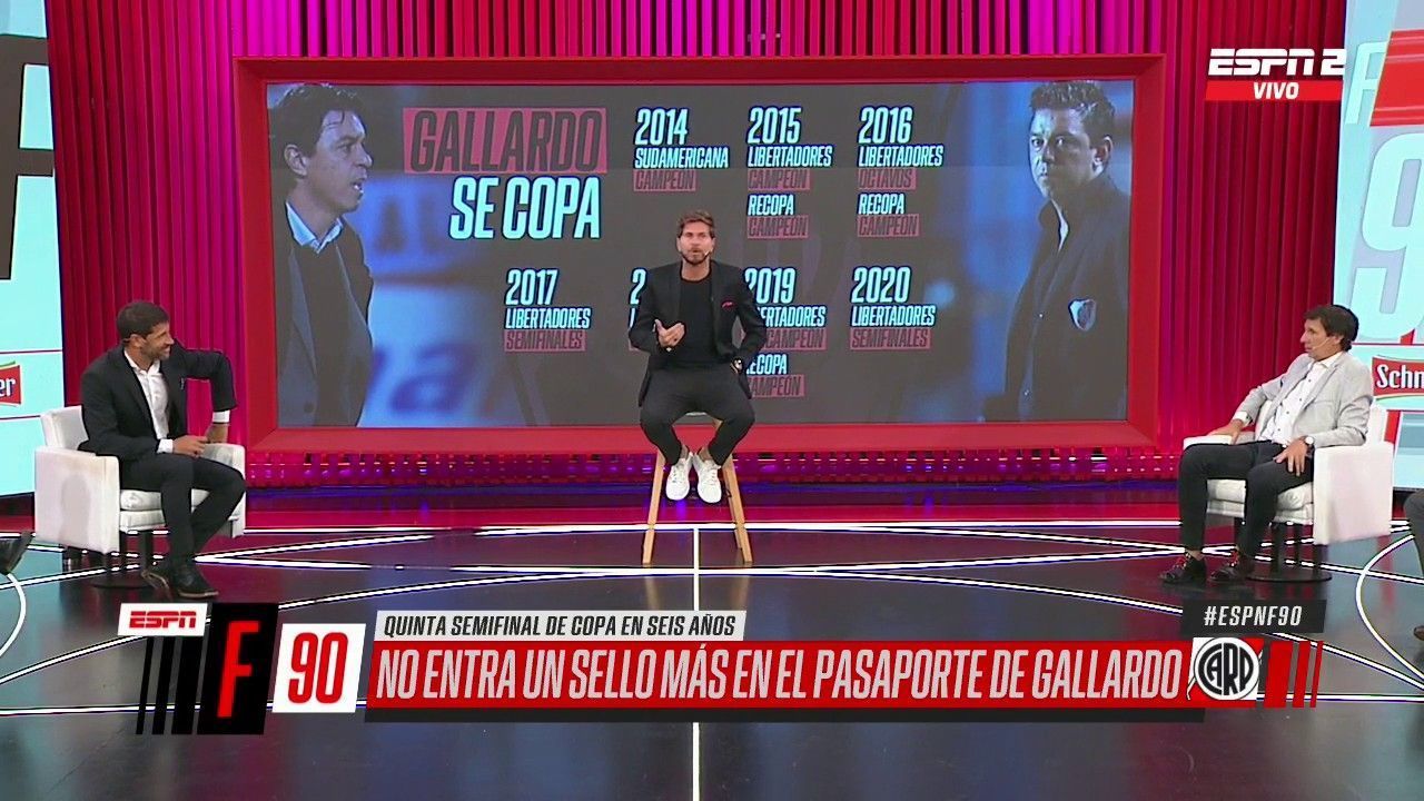 Lo mejor de ESPN F90: Sebastian Vignolo y equipo, en un acalorado ...