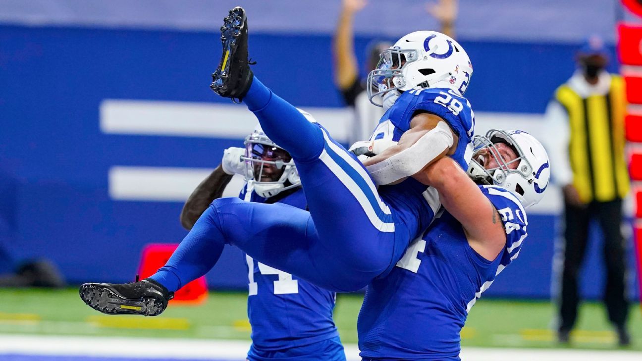 The Colts do just enough to beat Texans, stay in AFC South hunt - ESPN ...