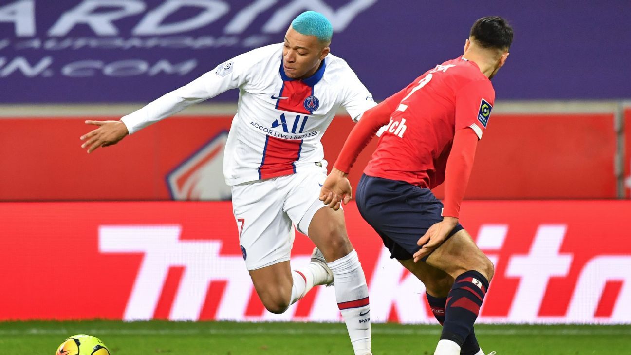 Mbappé Passa 75 Minutos No Banco Psg Faz Jogo Sem Inspiração Com Líder