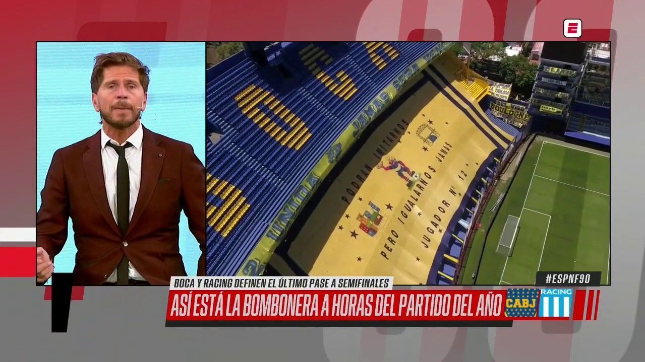 Lo mejor de ESPN F90: ¿Carlos Tevez se puede retirar tras el Boca vs ...