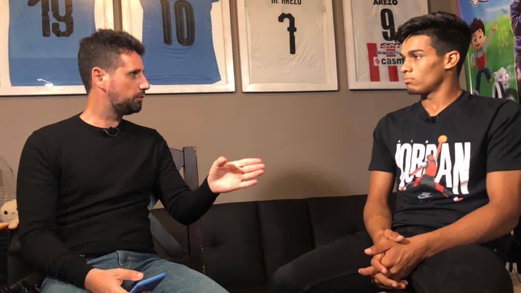 Matías Arezo, el pibe de 18 años que vale 20 millones de euros, en ...