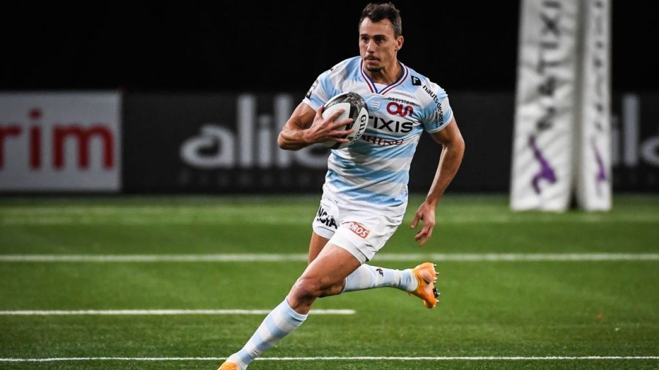Juan Imhoff renovó contrato con Racing 92 - ESPN