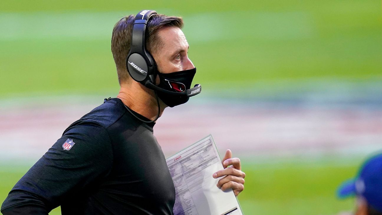 Arizona Cardinals coach Kliff Kingsbury will enter Year 3 on the hot ...