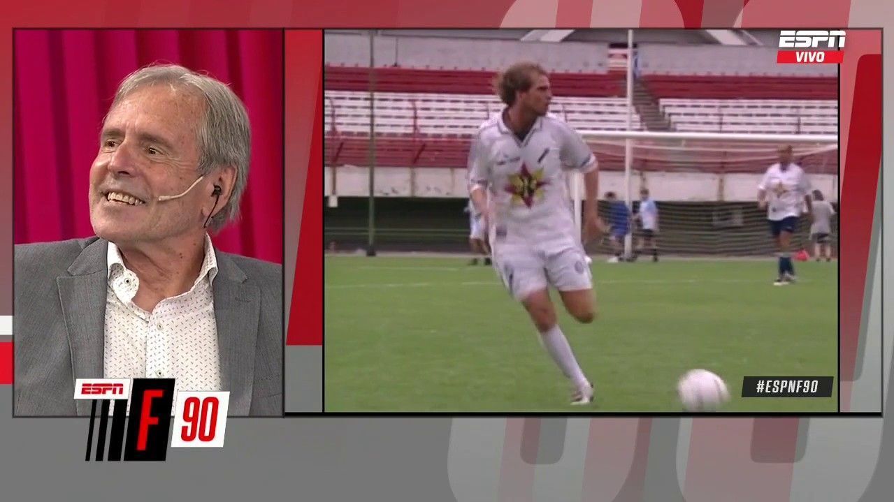Lo mejor de ESPN F90: Pollo Vignolo le respondió al Cai Aimar, quien lo ...