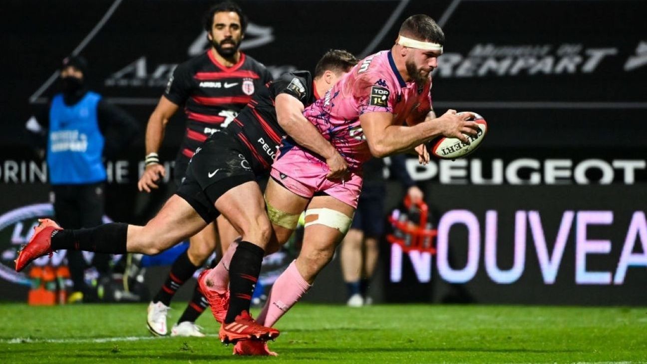 Marcos Kremer confirmó su futuro en Stade Francais y habló sobre Los ...