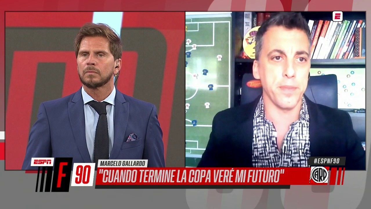 Lo mejor de ESPN F90: ¿Marcelo Gallardo sigue o se va de River Plate en ...