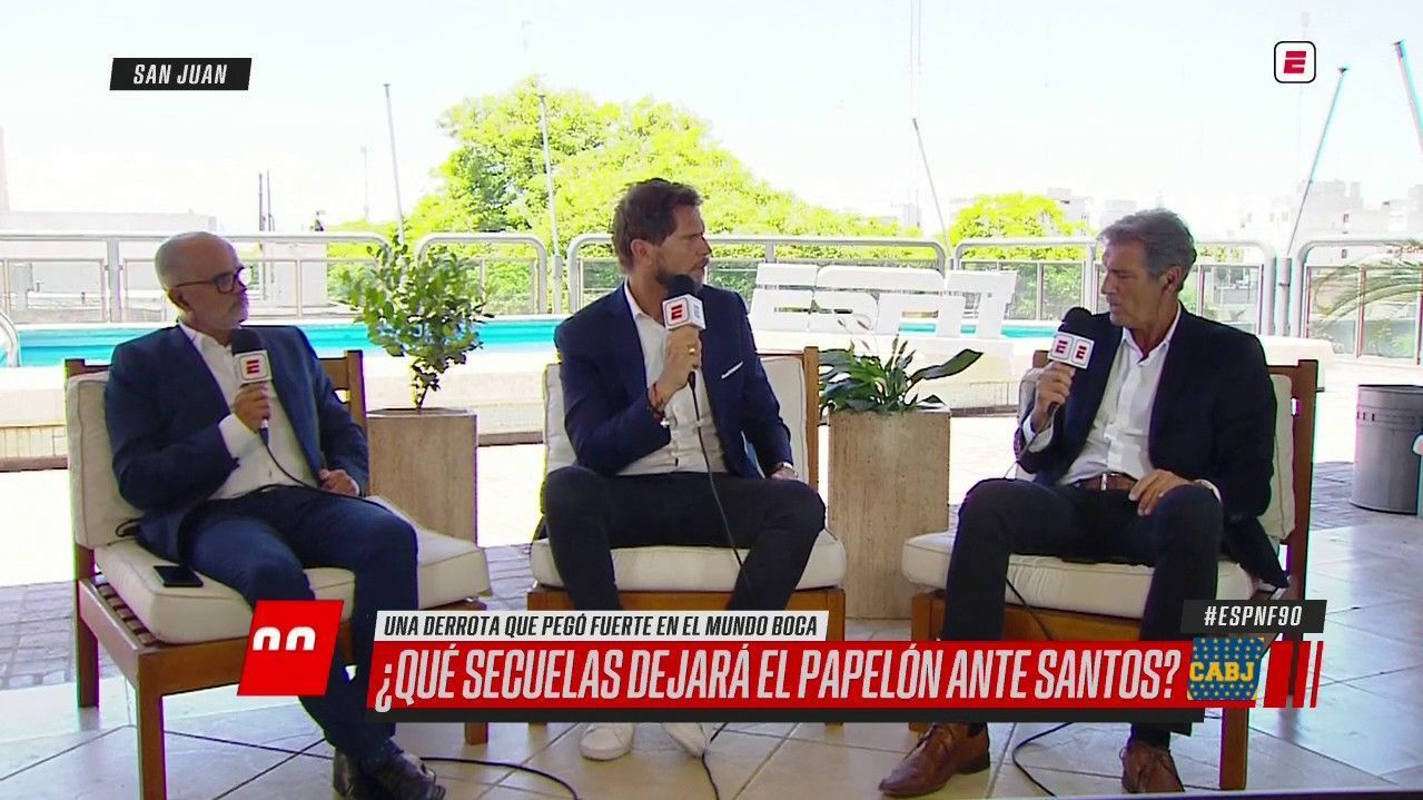 Lo mejor de ESPN F90: ¿Russo debe repetir equipo en Boca Juniors ante ...