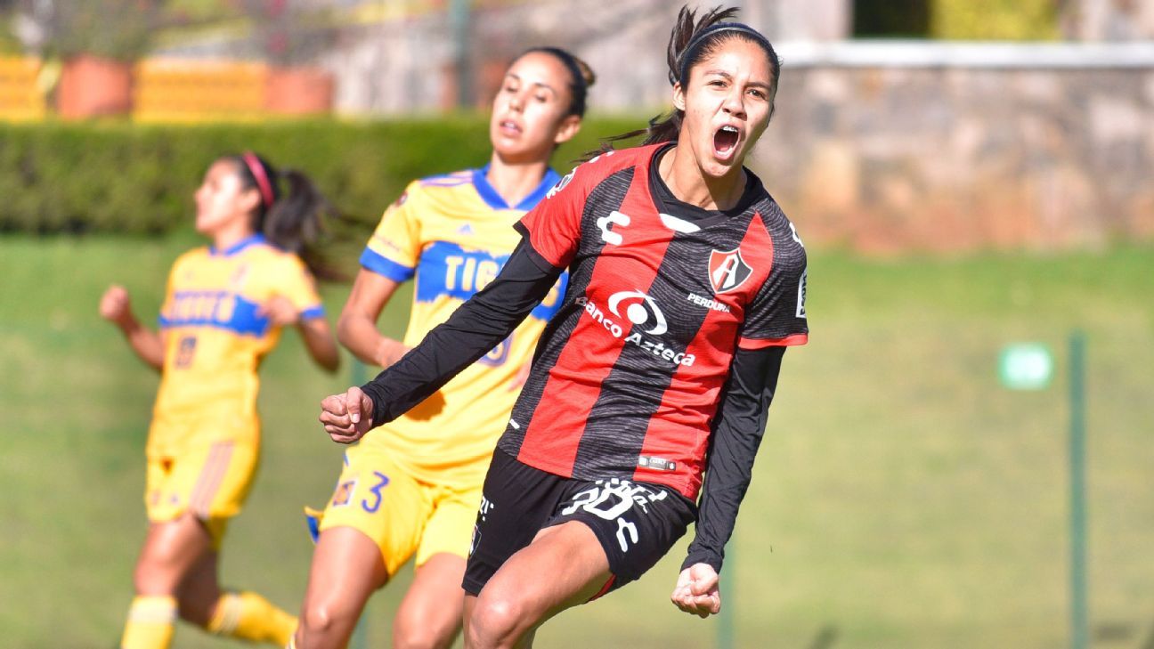 Alison González, la figura y goleadora en el arranque del Guard1anes ...