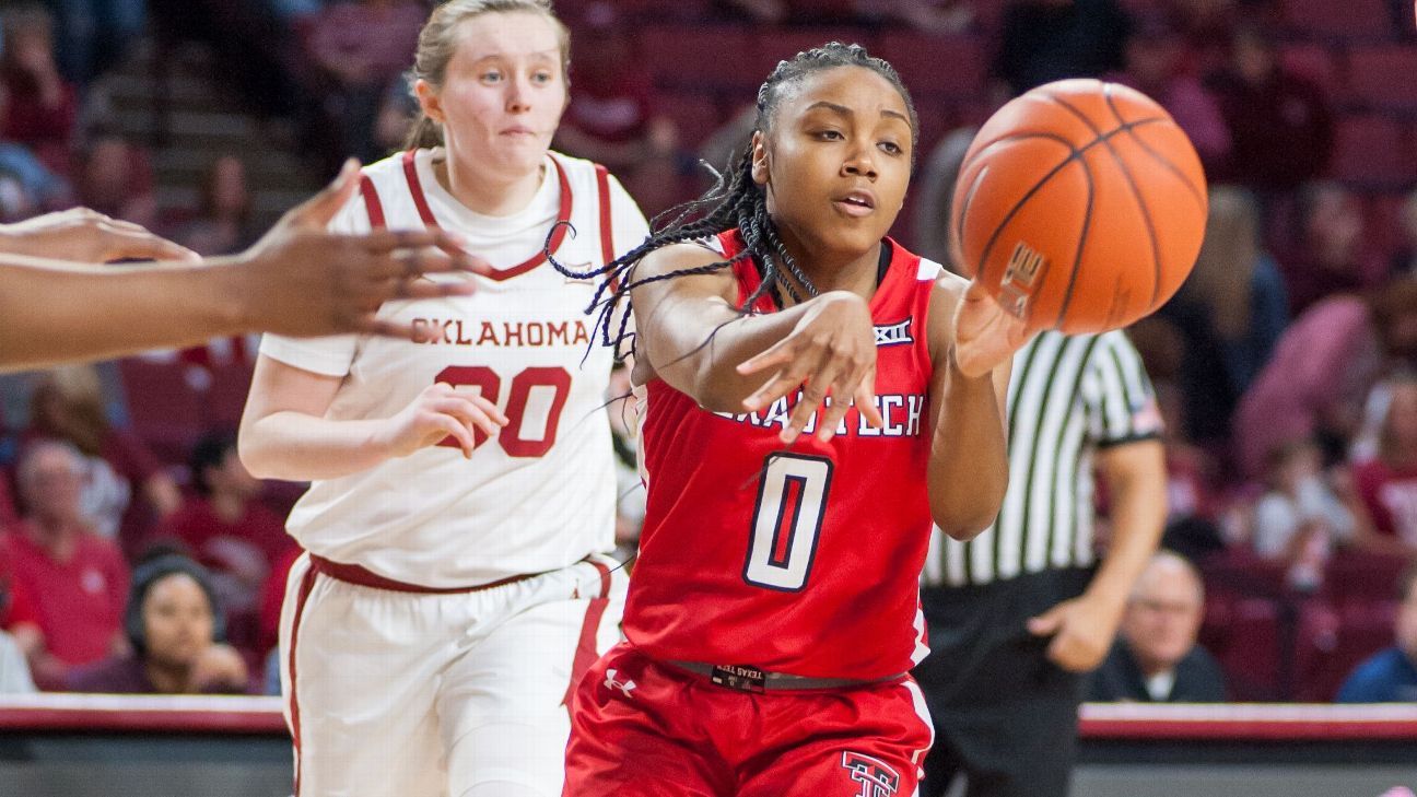Chrislyn Carr transfers to Baylor Bears from Texas Tech Lady Raiders - ESPN