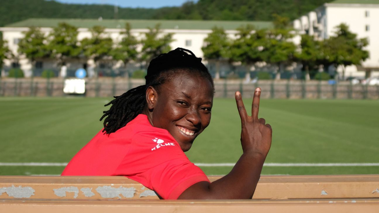 NWSL's North Carolina Courage sign Ghana captain Elizabeth Addo - ESPN