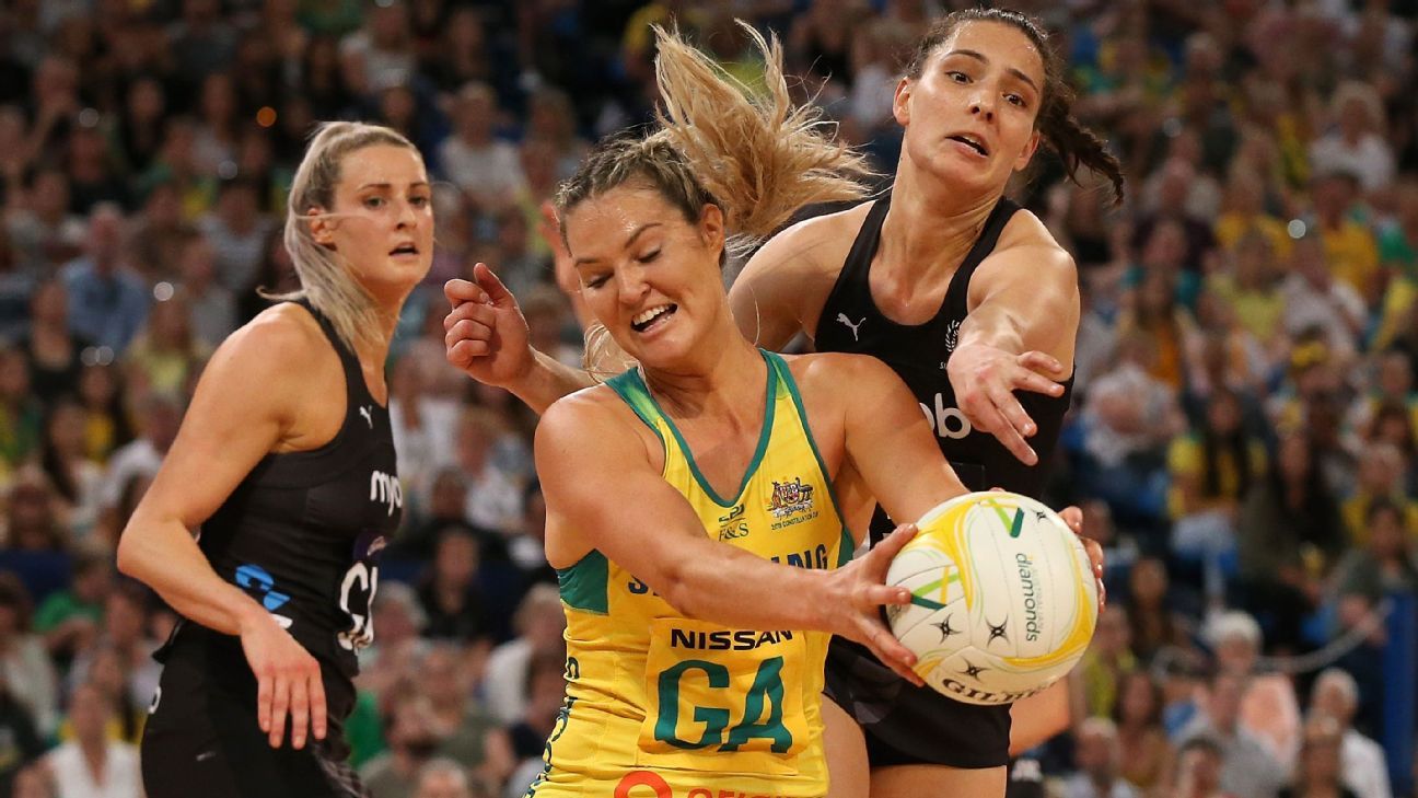 Diamonds lock in New Zealand netball Test series - ESPN