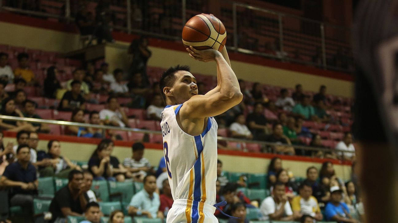 NLEX Road Warriors guard Cyrus Baguio announces retirement - ESPN