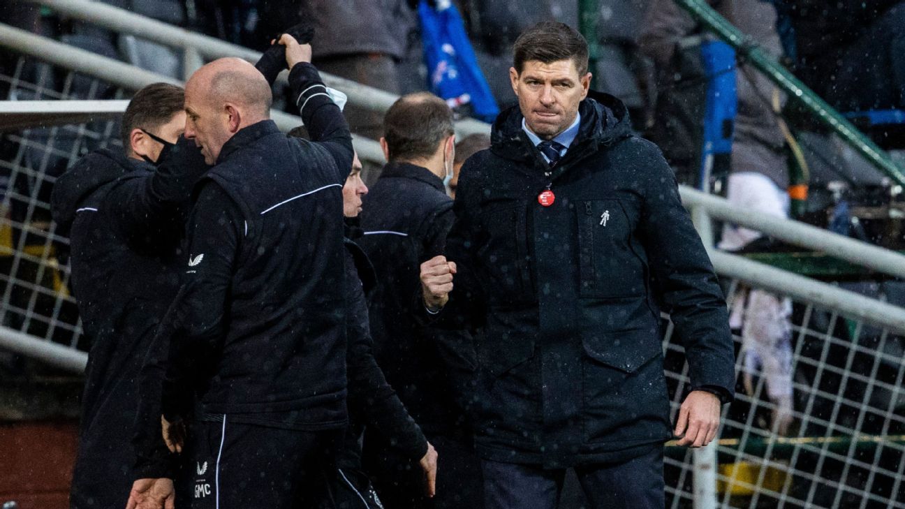 Gerrard has revitalised Rangers and can stop Celtic's '10 in a row' - ESPN