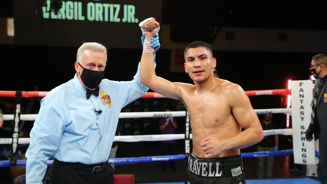 Vergil Ortiz ya tiene rival: el lituano Egidijus Kavaliauskas - ESPN