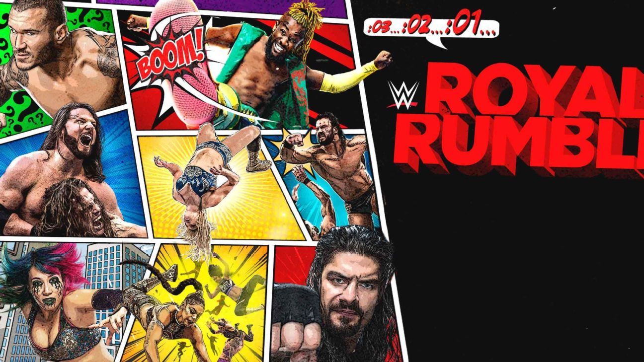 Royal Rumble marca el camino a Wrestlemania 37