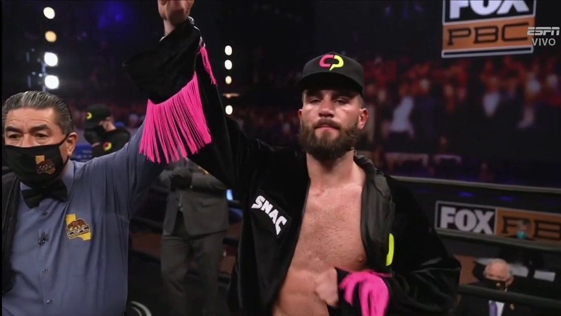 Caleb Plant se mantiene en la ruta de Canelo tras victoria - ESPN