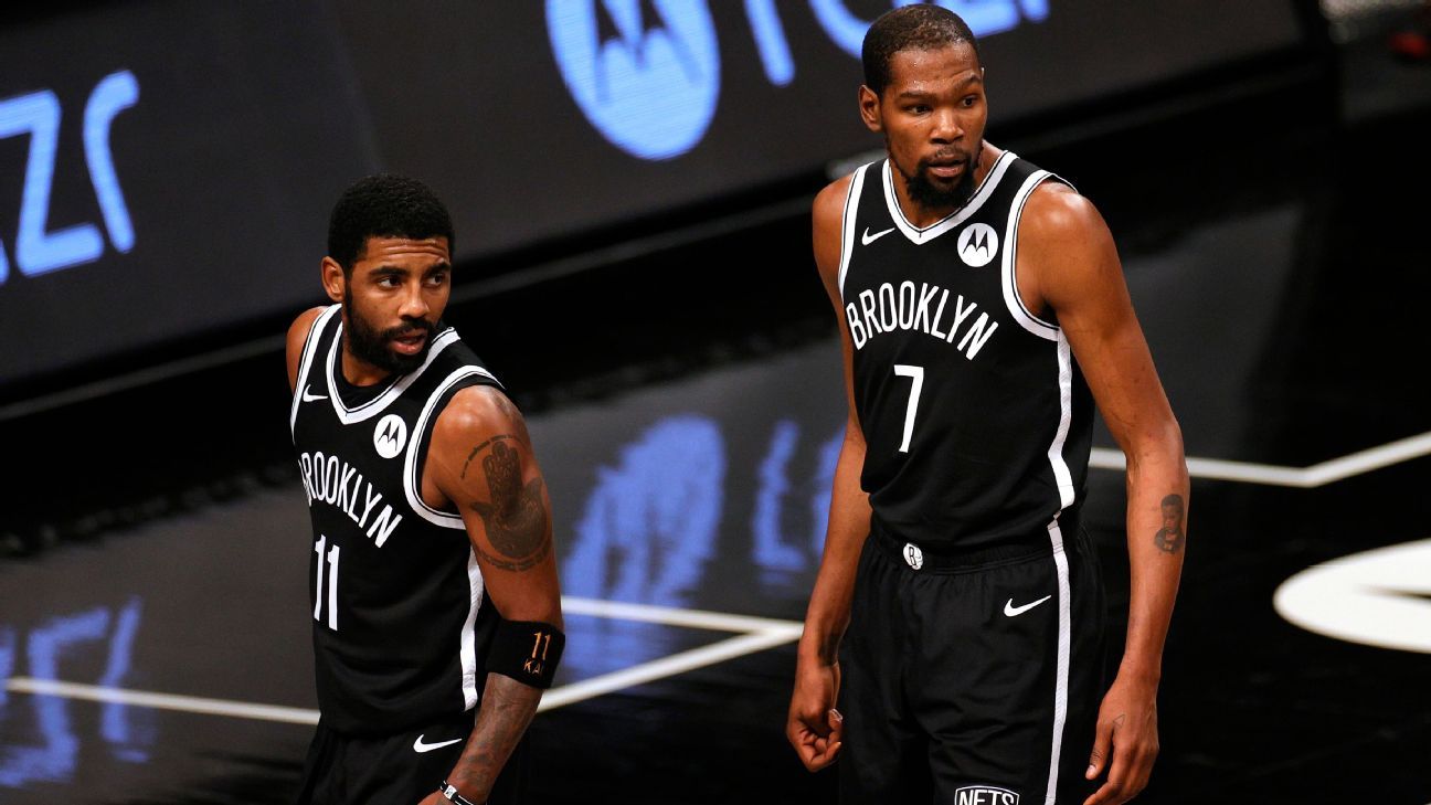 NBA: ¿Cuál es el mejor dúo de los Brooklyn Nets? Kevin Pelton responde ...