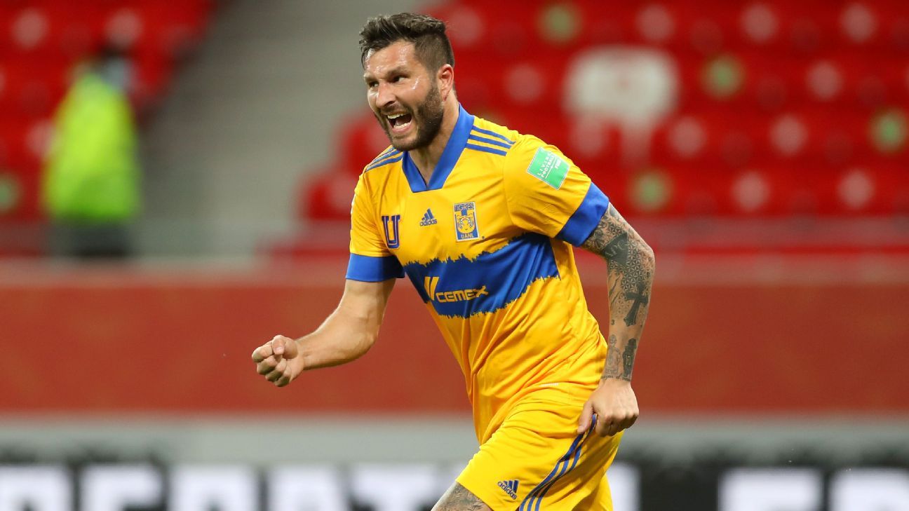 Andre-Pierre Gignac nets winner for Tigres to steal MX spotlight - ESPN