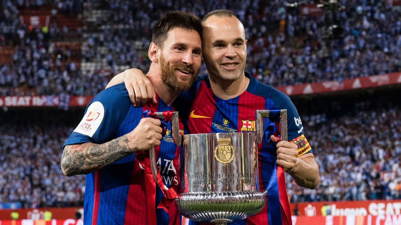 Messi, la Copa del Rey, su título 35, consuelo del Barça y ¿el adiós ...