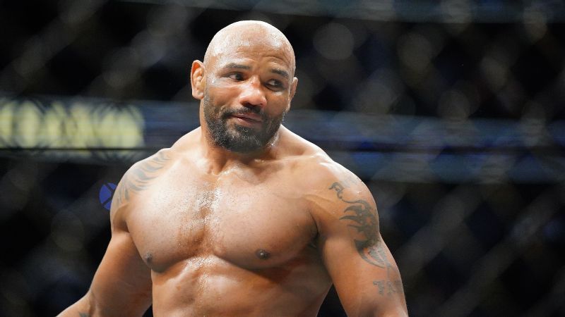 Phil Davis arruina el debut del cubano Yoel Romero en Bellator con una ...