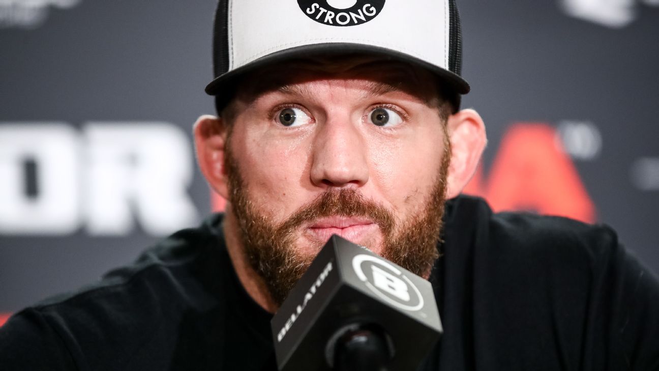 Ryan Bader contesta valor divulgado do seu salário no Bellator 290 ...