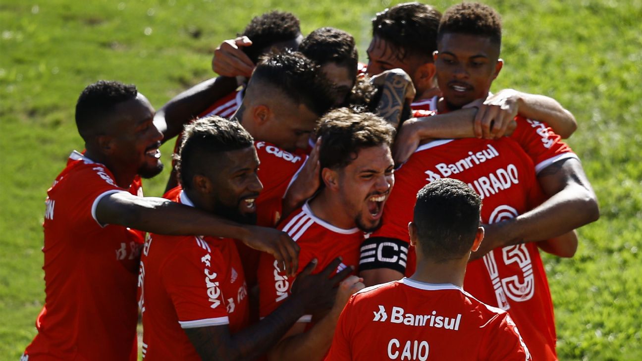 Brasileirão: Internacional volta a virar favorito ao título antes de ...