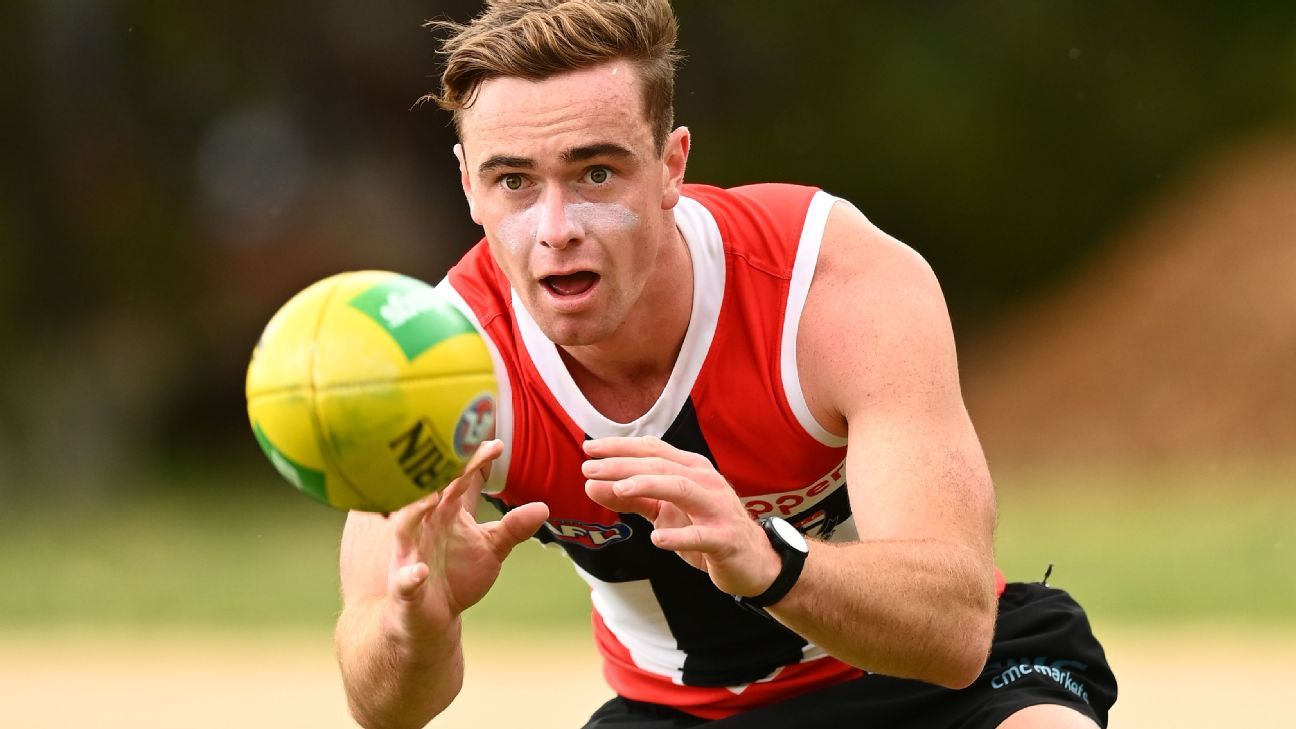 Ben Paton to miss AFL season with broken leg - ESPN