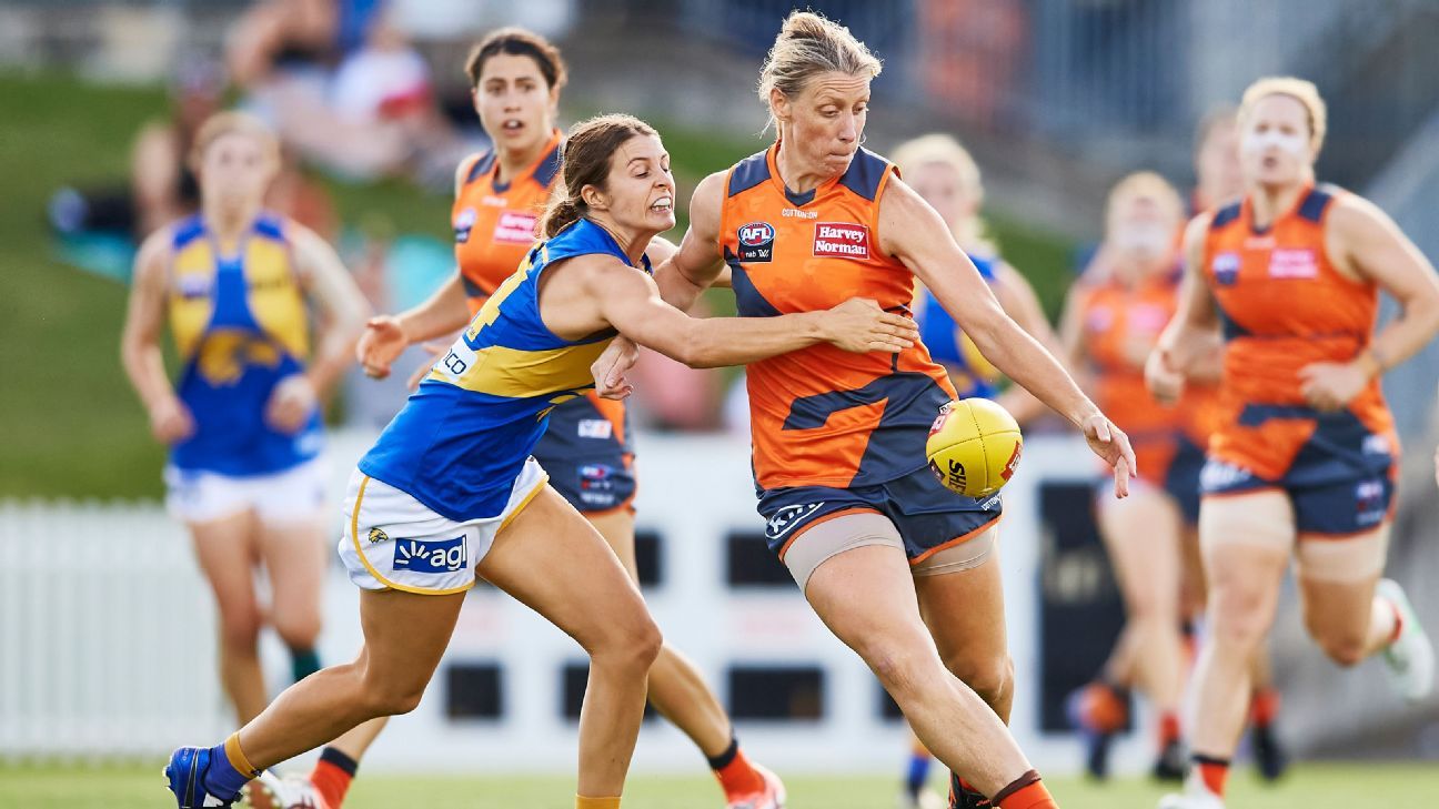 Gaelic gun Cora Staunton stars, GWS Giants beat West Coast Eagles - ESPN