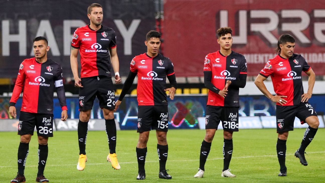 Atlas, optimista en ganar los tres puntos en la mesa - ESPN