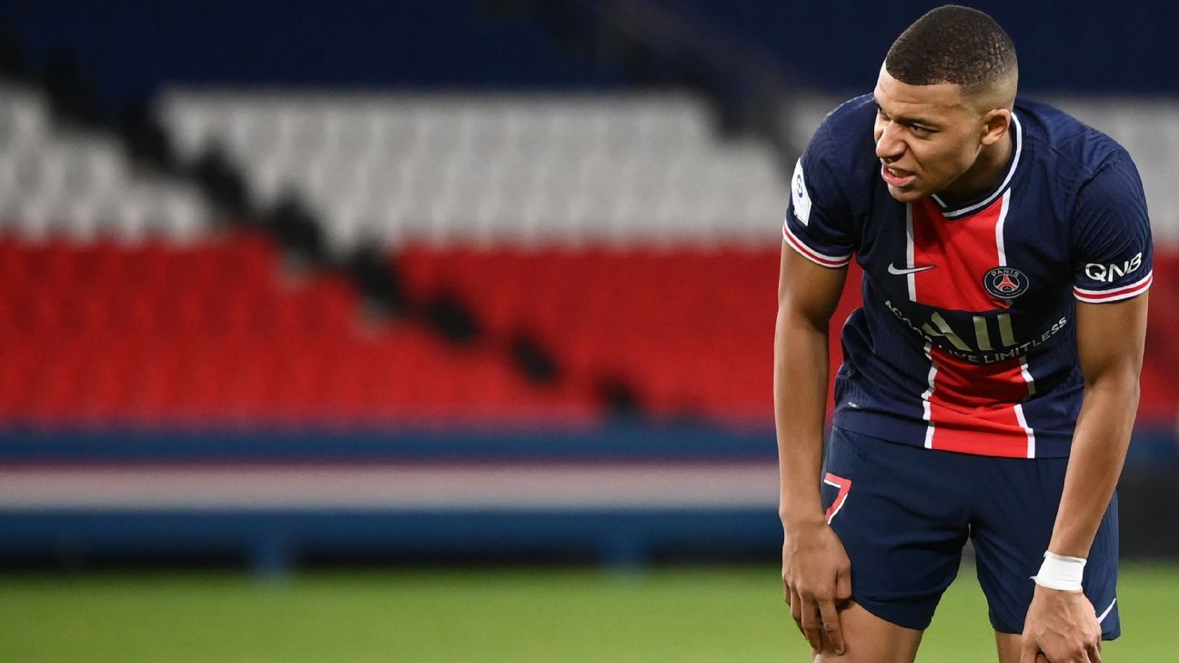 Sem Neymar Psg Perde Para O Monaco No Campeonato Francês Espn