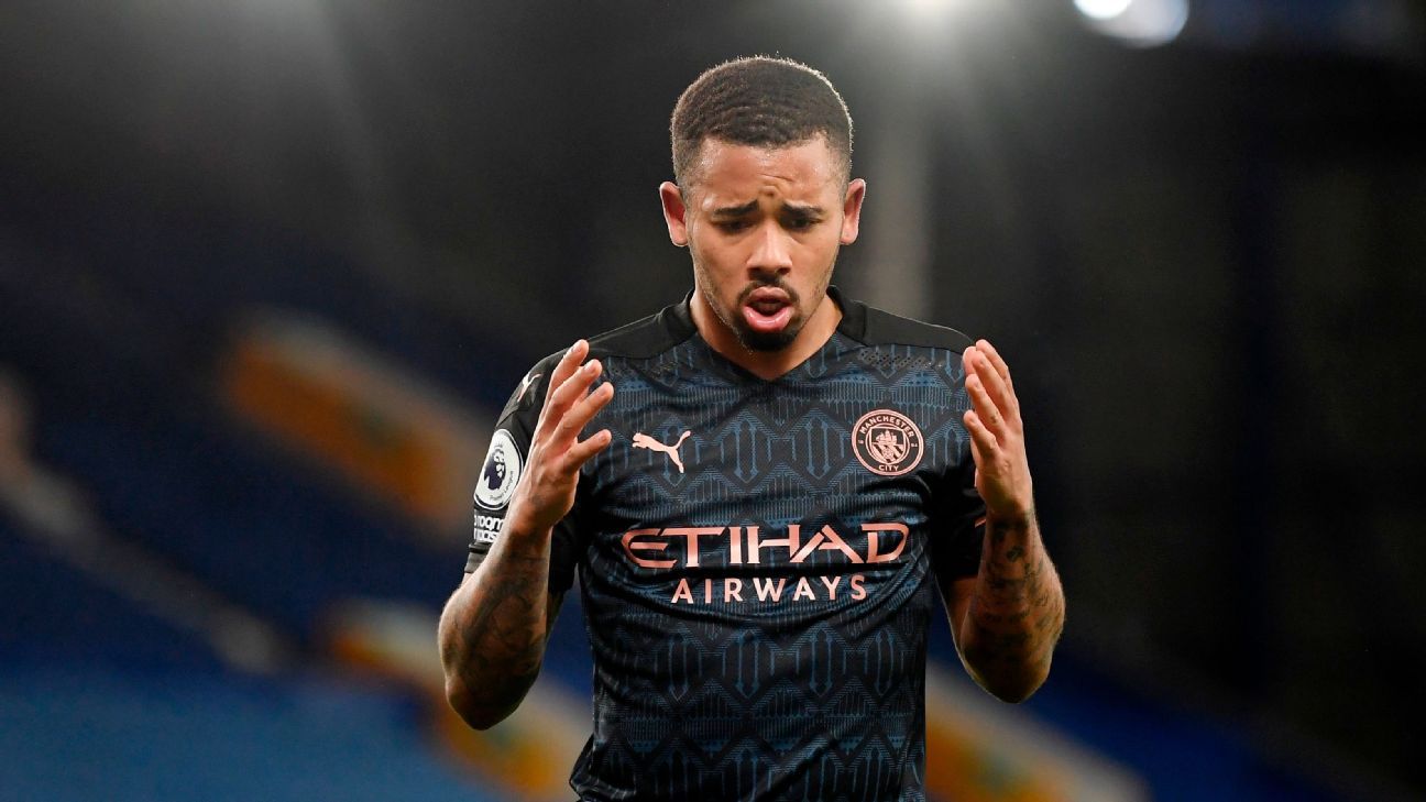 Gabriel Jesus é sincero e abre o jogo sobre como sofreu na chegada ao ...