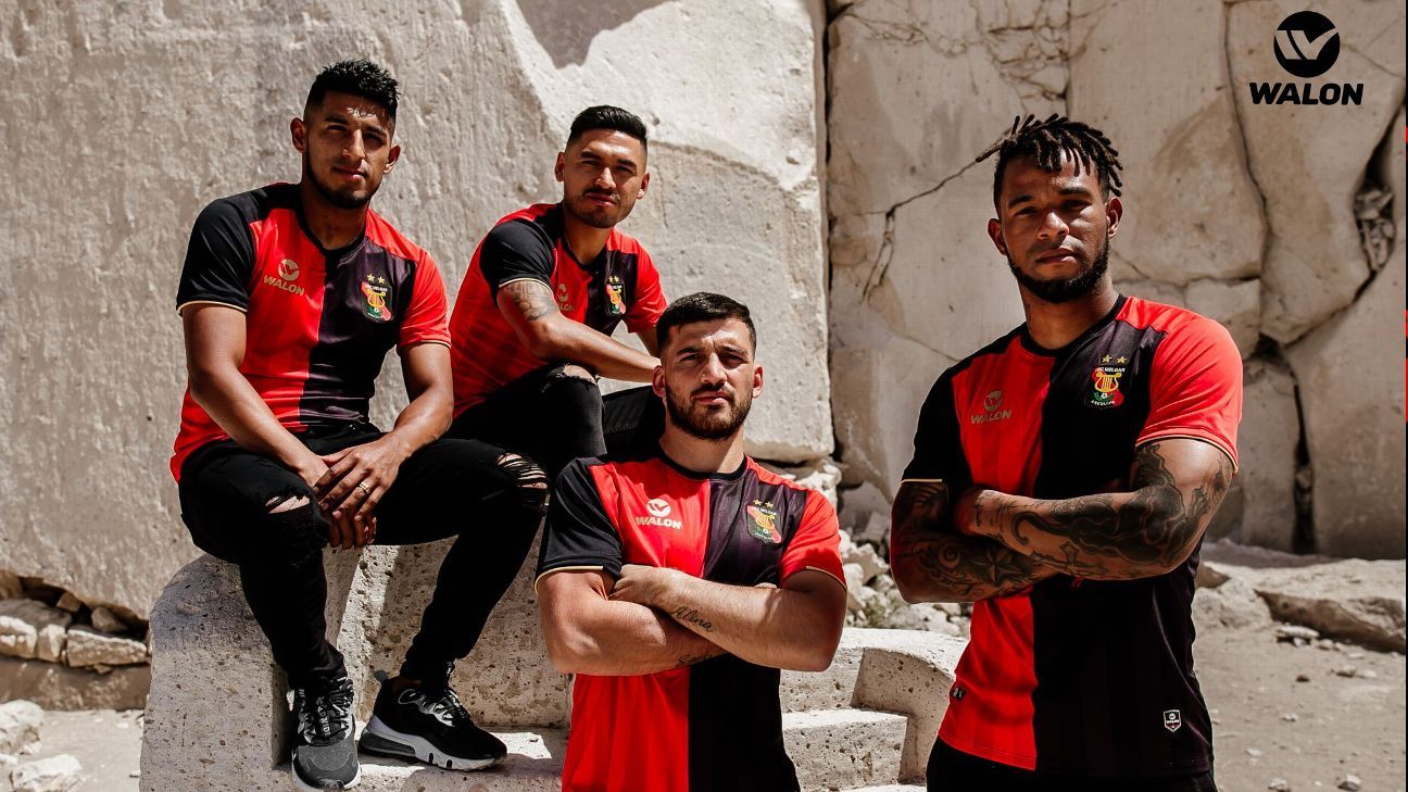 Melgar presentó su nueva camiseta para 2021 - ESPN