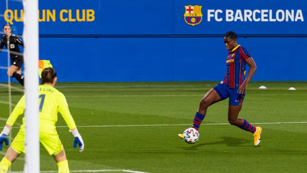 Barca draw Juve in Women's UCL round of 32 - ESPN