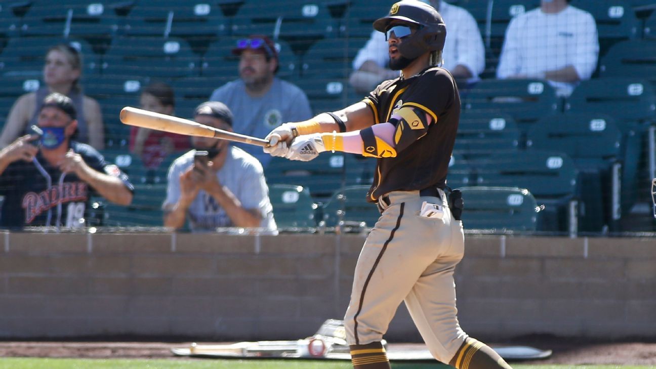 Fernando Tatis Jr dispara grand slam en triunfo de Padres en la pretemporada - ESPN