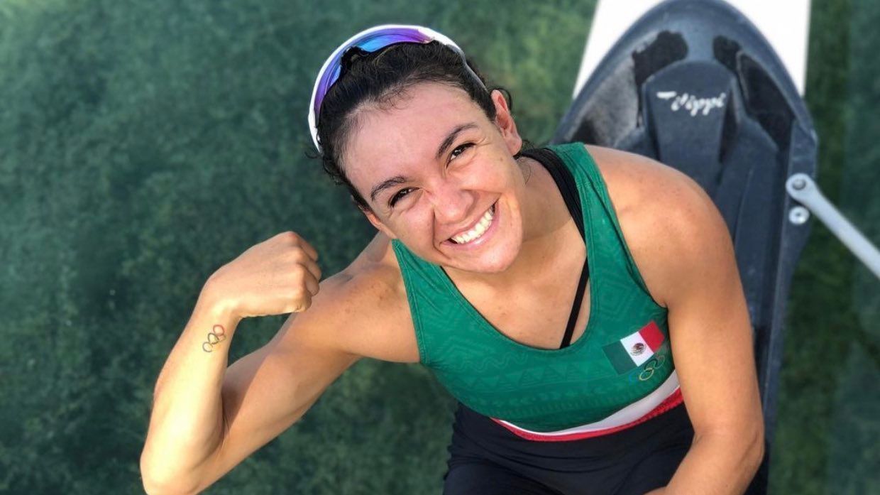 Remera mexicana Kenia Lechuga aseguró participación en Tokio 2021 - ESPN