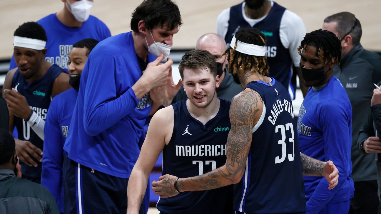 Dallas Mavericks cierran en gran momento la primera mitad de la ...