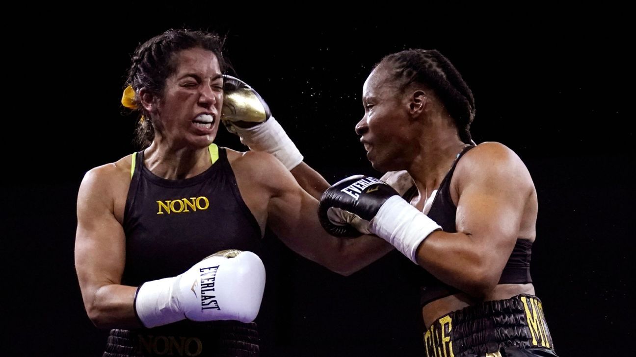 Danielle Perkins, Jamie Mitchell and Marlen Esparza score impressive ...