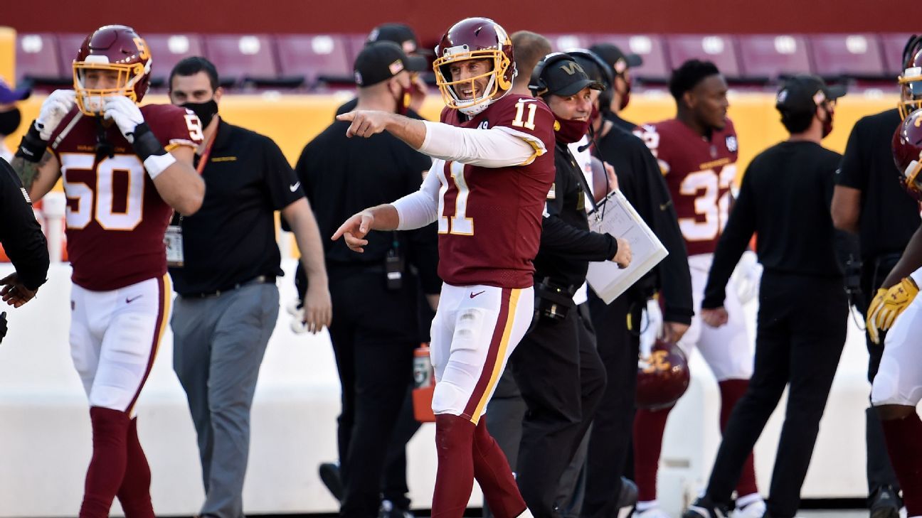 Después de tres años en Washington, Alex Smith comienza un nuevo ...