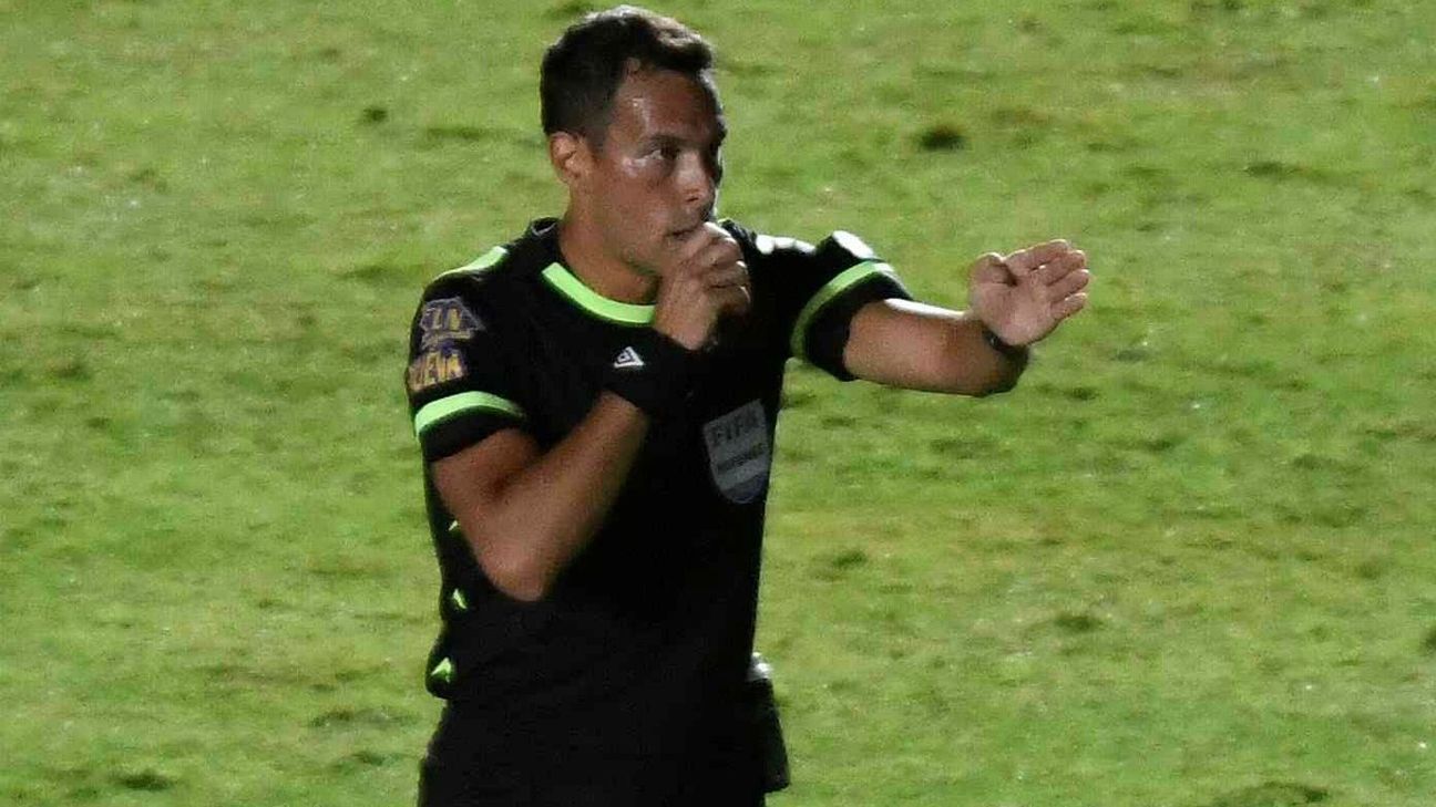 Facundo Tello será el árbitro del Superclásico entre Boca y River por ...