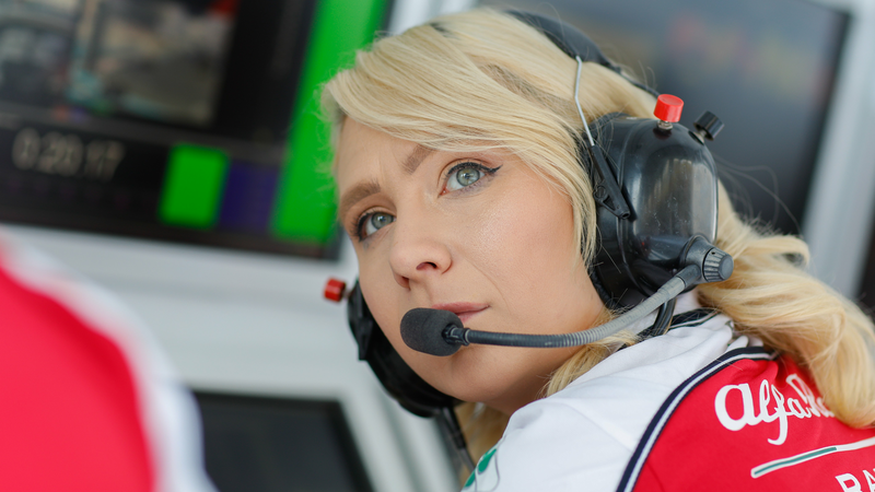 The women who power Formula One: Engineers, mechanics and directors on ...