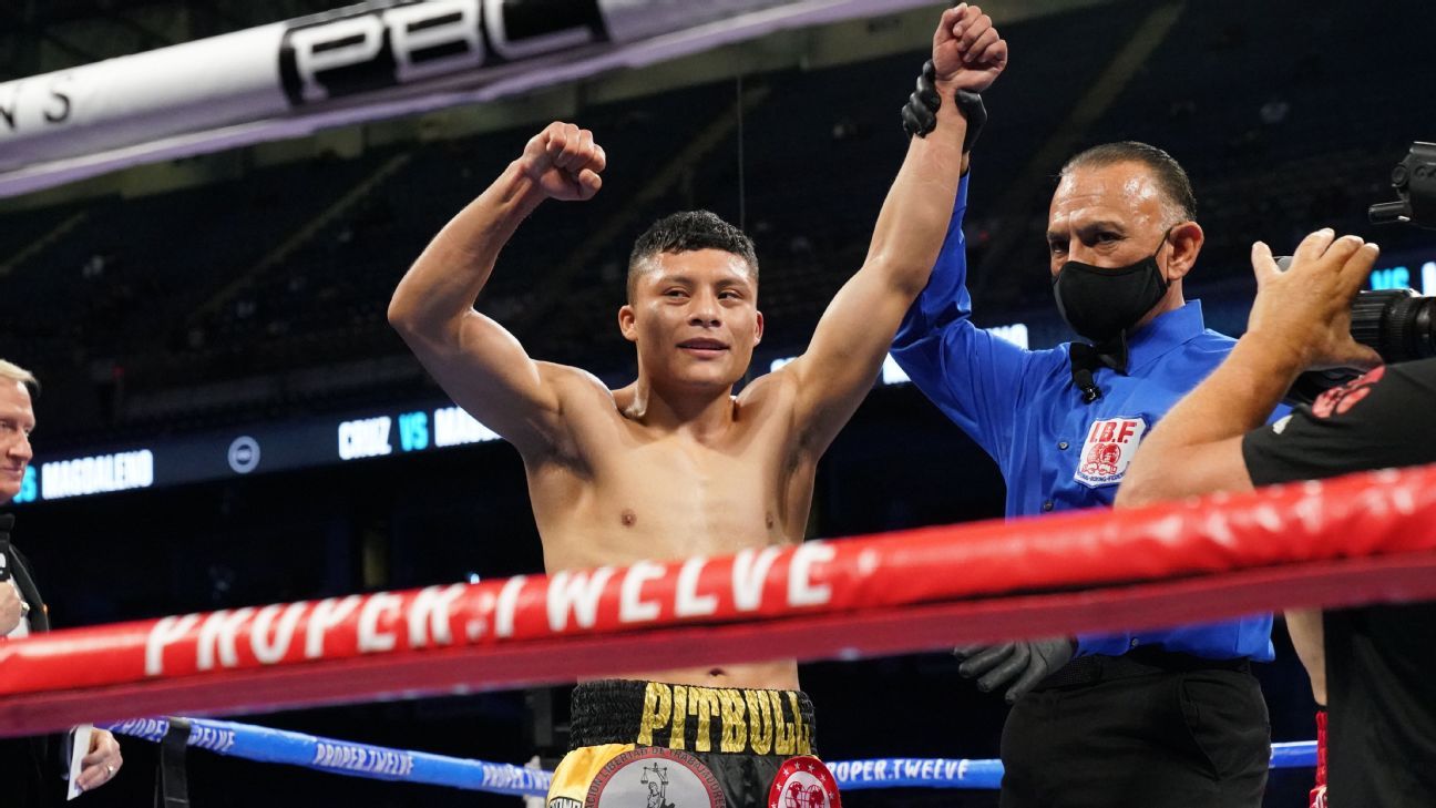 'Pitbull' Cruz: No me da miedo pelearle a Teofimo - ESPN