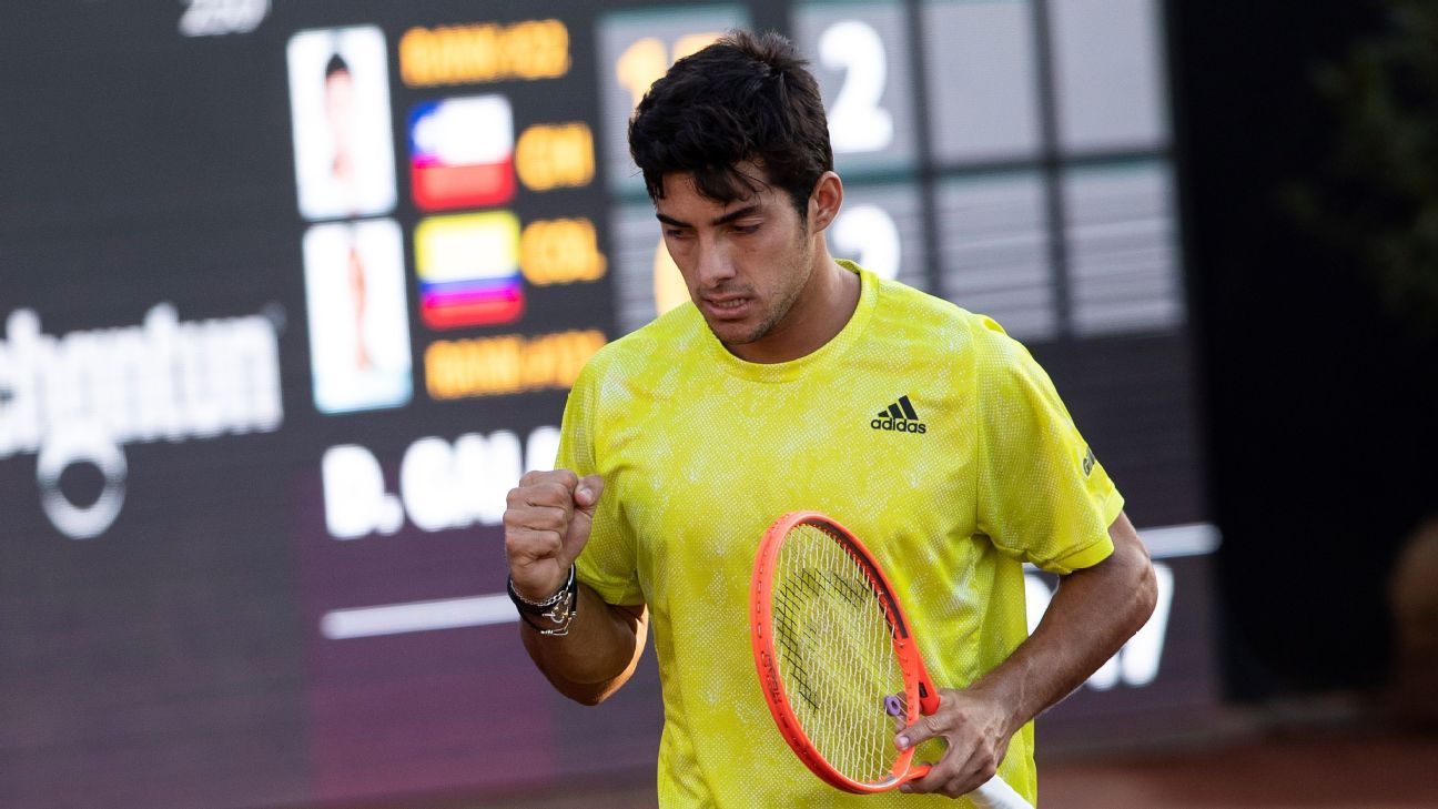 Garin venció a Galán y es finalista por primera vez en Santiago - ESPN