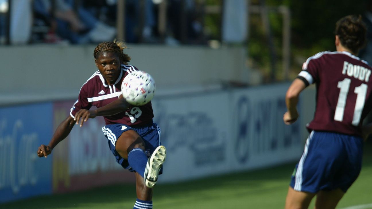 African sportswomen find creative ways to play their sports and earn an ...