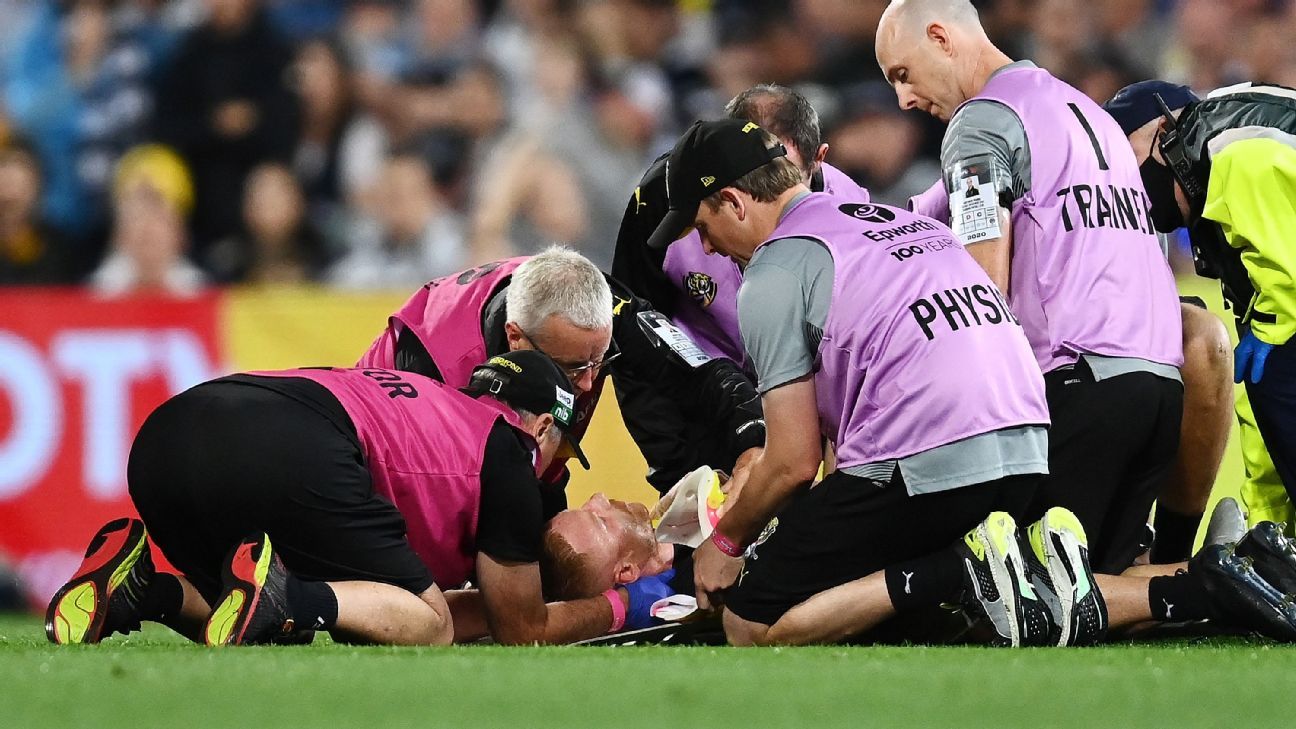 AFL Round 1 Round Table Does the AFL need a concussion substitute? - ESPN