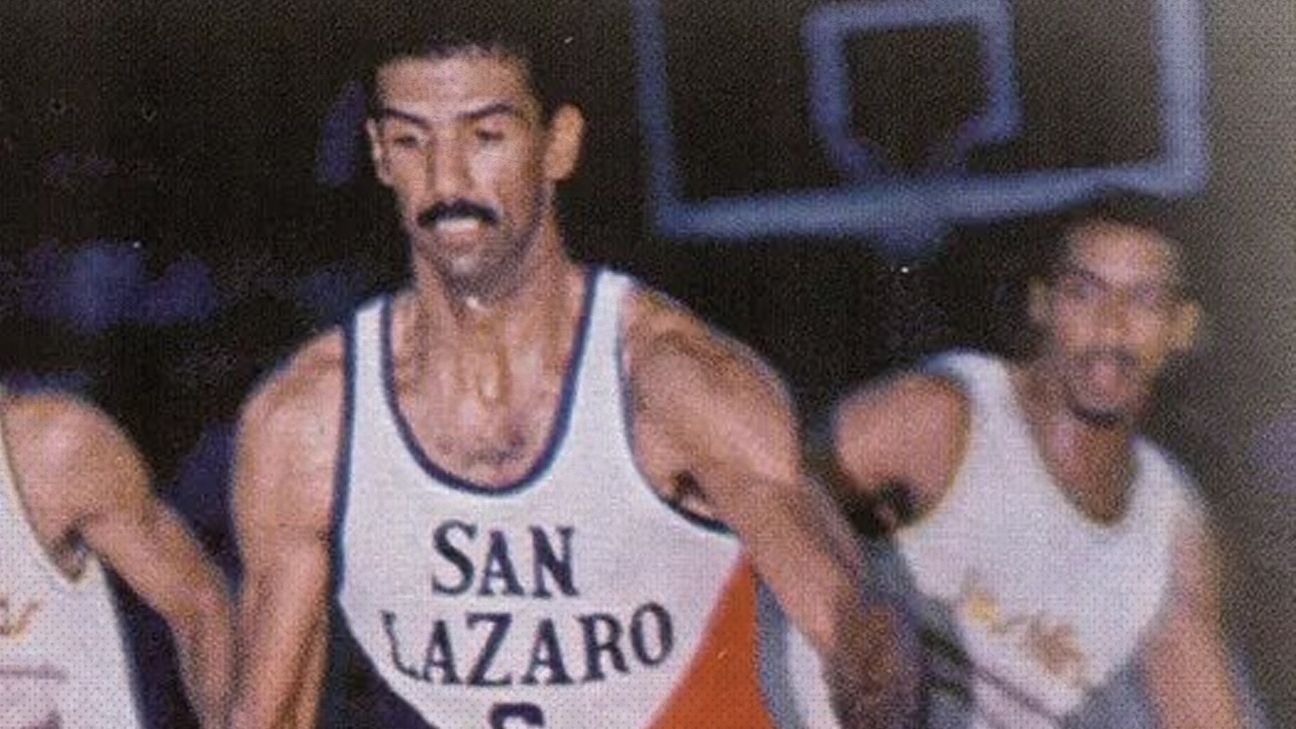 Fallece gloria del baloncesto dominicano Hugo Cabrera "El Inmenso" - ESPN
