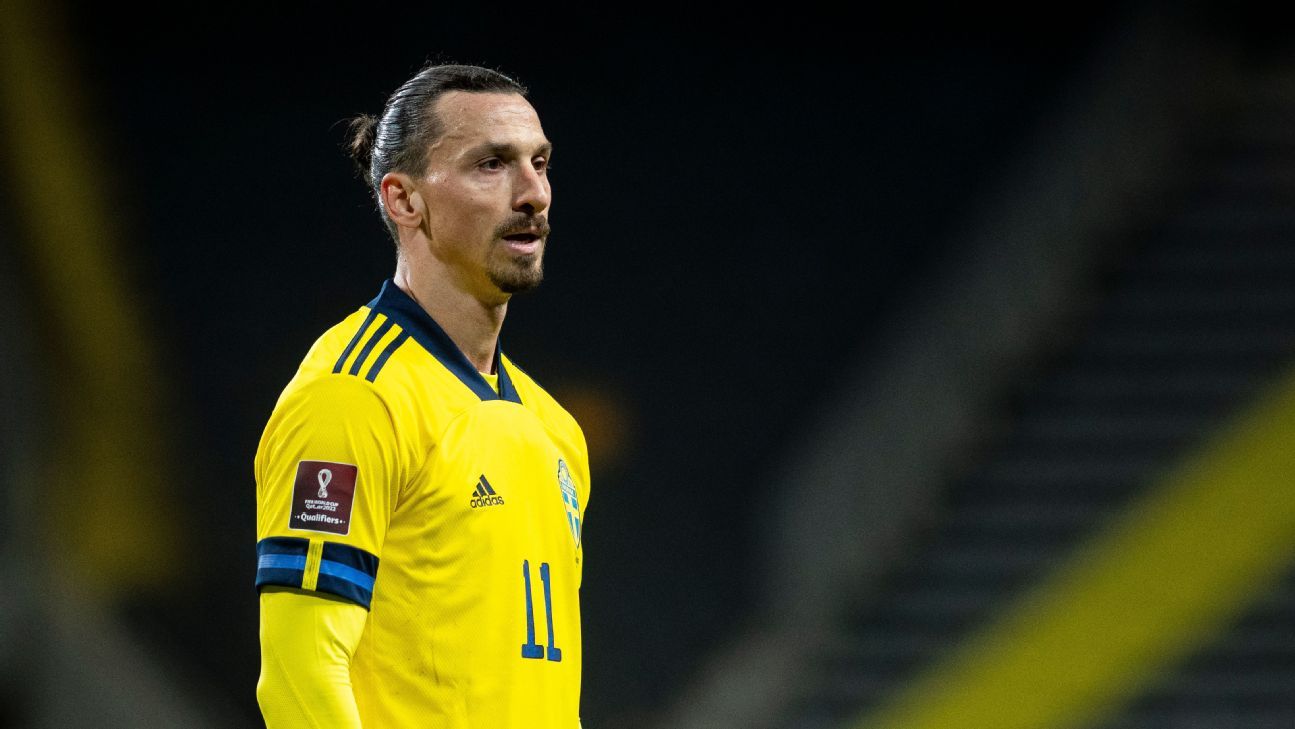 Ibrahimovic cantó por primera vez el himno sueco por promesa a ...