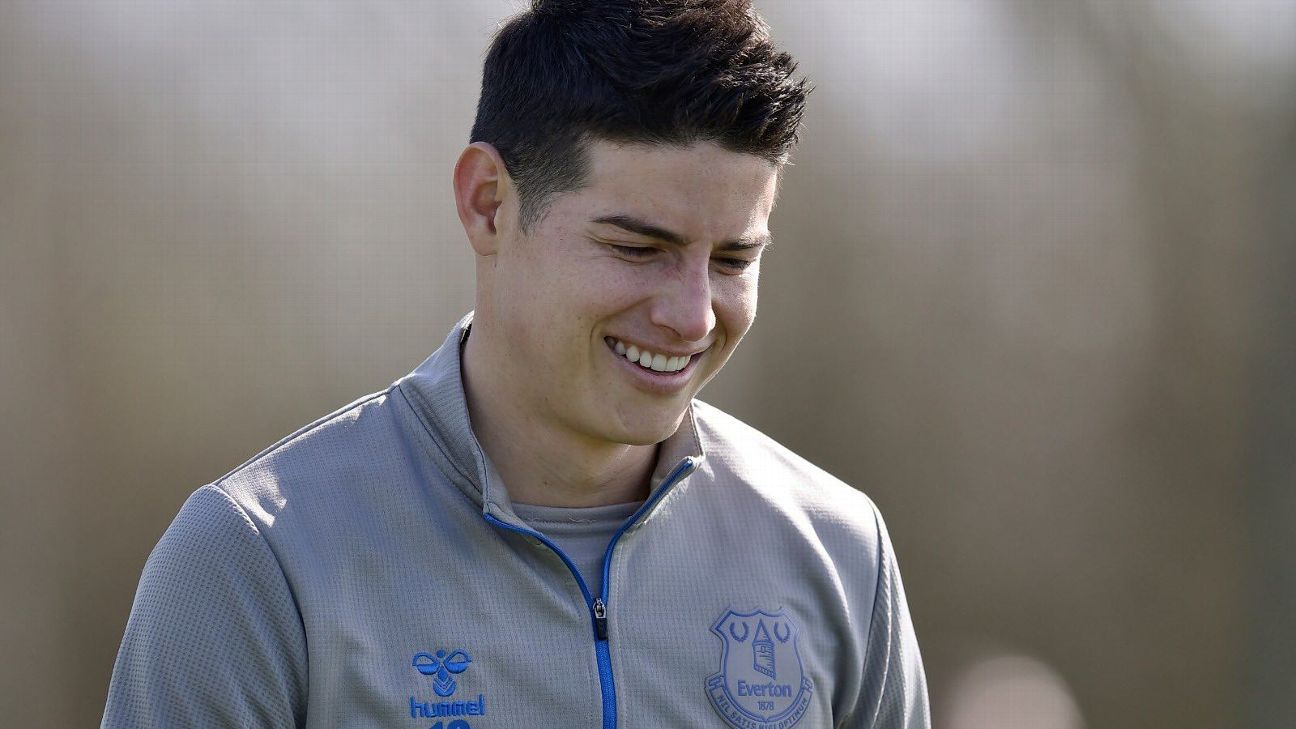 James visitó la sede del Medellín y compartió con 'Bolillo' y Maturana ...