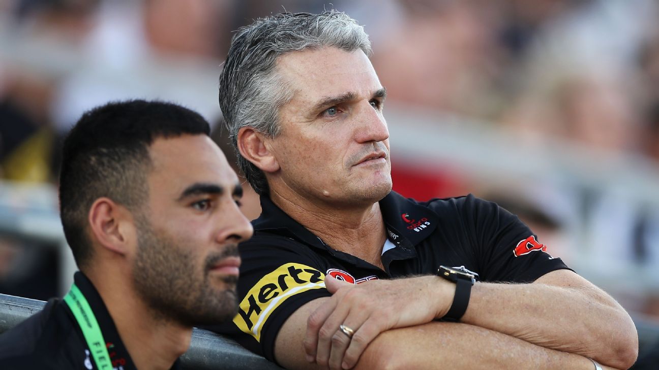 Penrith Panthers coach Ivan Cleary backs NRL's six-again edict - ESPN