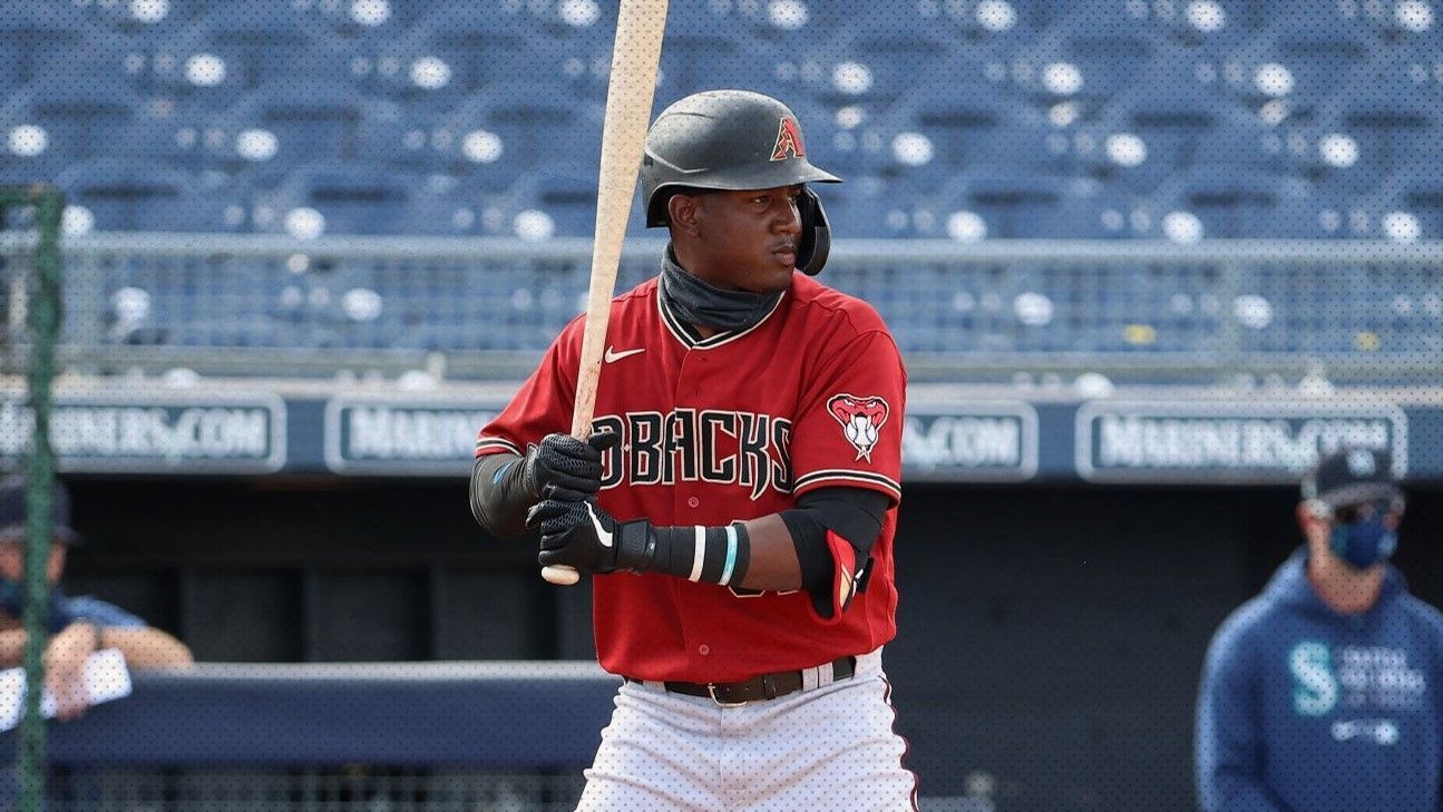 MLB: Geraldo Perdomo se convirtió en primer dominicano que debuta en ...