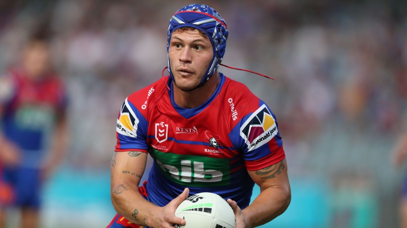 Maroons fullback Ponga out of Origin opener - ESPN